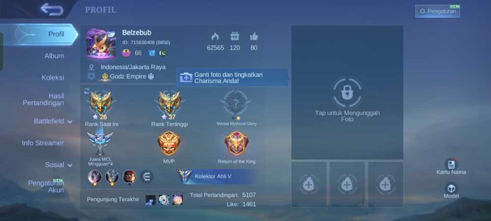 HERO 98 SKIN 138 | EMBLEM ALL MAX| COLECTOR NATALIA| EPIC FREYA | EPIC ...