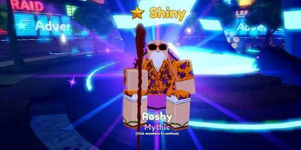 Shiny Roshi - Anime Adventure