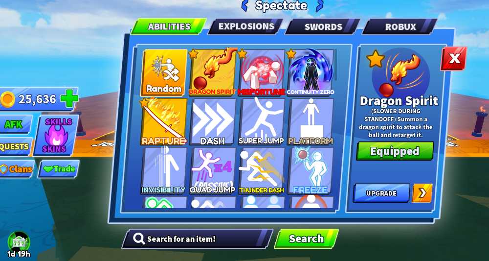 DRAGON SPIRIT SECRET SWORDS⭐️LIMITED SWORDS⭐️SECRET EXPLOSION⭐️BLADE BALL⭐️