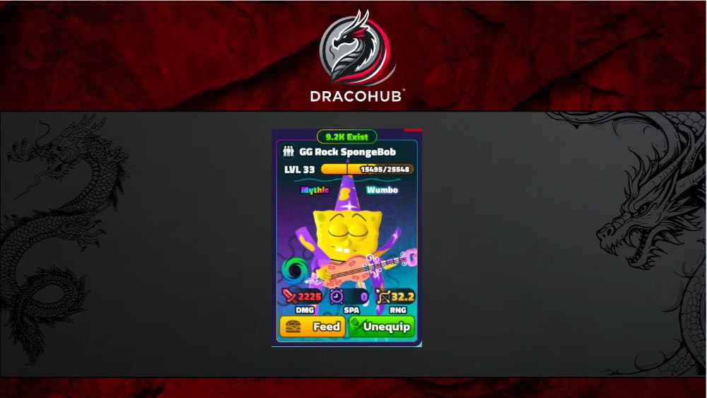 Spongebob Tower Defense | Wumbo Vortex GG Rock