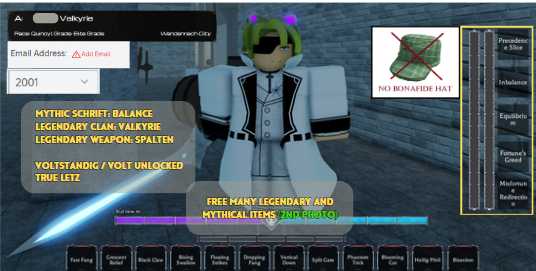 TYPE SOUL True Letz (Auto Delivery / Balance / Volt Unlocked / Leg Clan ...