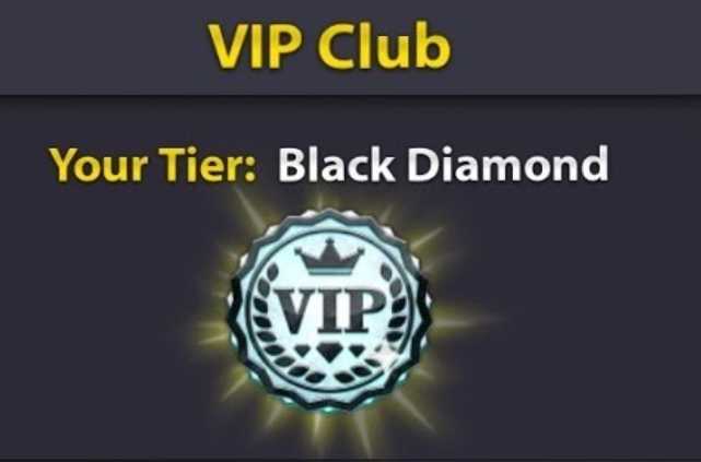 100k cash + Diamond VIP To Black Diamond VIP ( 100% original game offer )