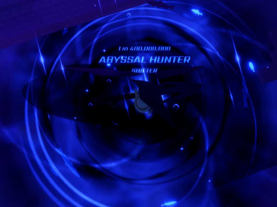 F01 | Sol's rng | Sols rng | 1 in 400,000,000 Abbysal Hunter | 1 in ...