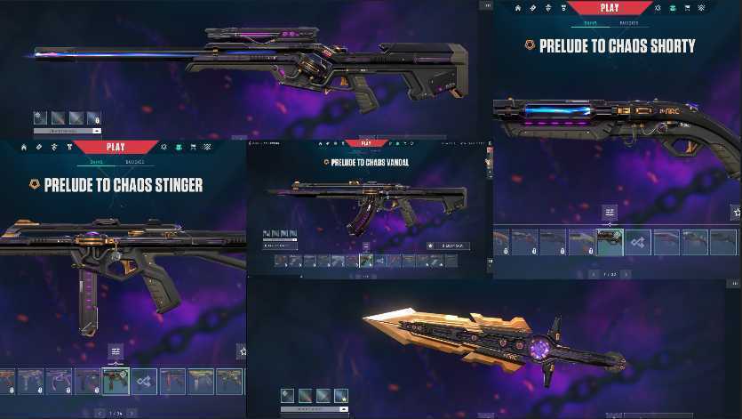 [AP] Rank Diamond | 20 Paid Skins, 83 Total Skins | Champions 2022 Bundle, Prelude Bundle, Yoru ...