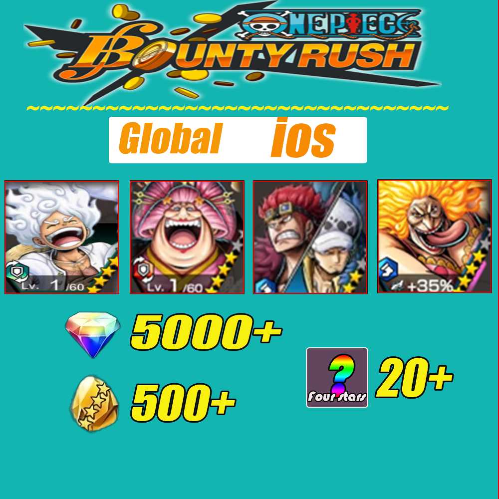 Global-ios / Monkey·D·Luffy+Olin the Oiran+Onigashima Kid/Law+Charlotte·Linlin/RD5000+ | GF500 ...