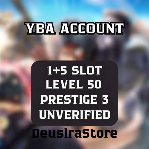 50 Level / 3 Prestige / 1+5 Stand Slot / YBA - Your Bizarre Adventure ...