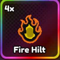 FIRE HILT 1X - ANIME LAST STAND