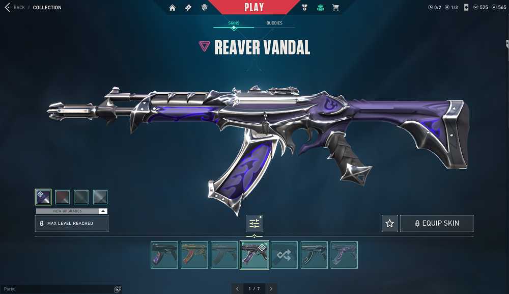 Latam / 59 skins / Reaver Vandal, Ruin Vandal, Kingdom Knife, Infinity ...