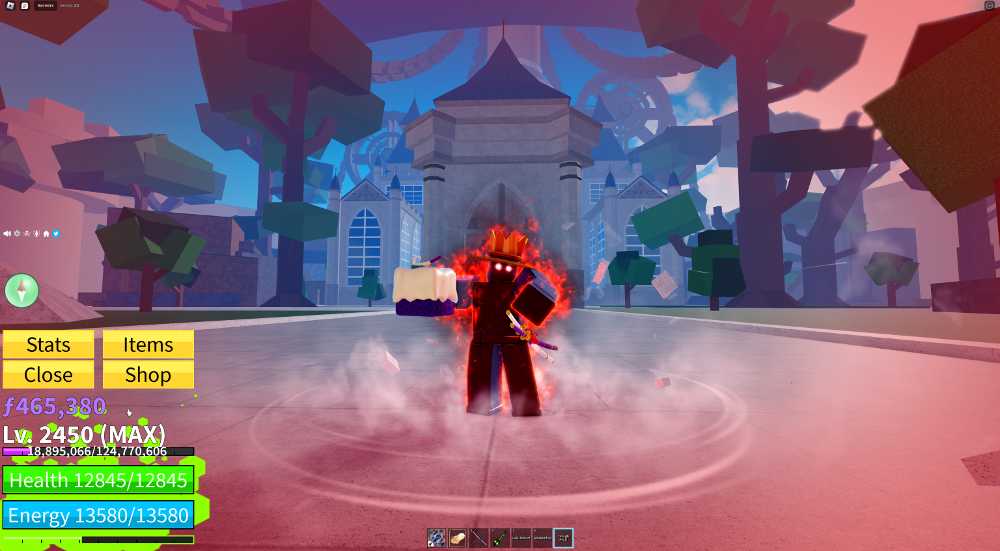 BLOX FRUIT DEMON GOD ACCOUNT (READ DESCRIPTION)