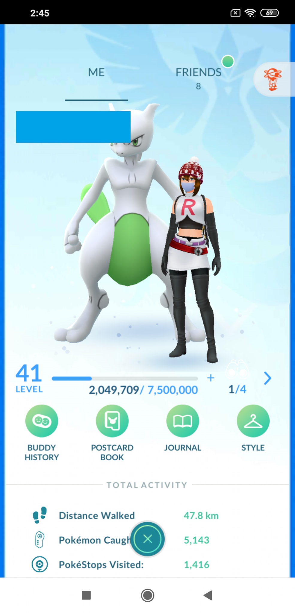 [Android/IOS - unlinked] Level 41 | Account with 100++ Random Legendary ...