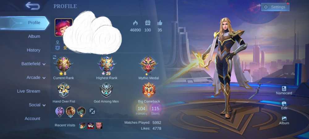 115 Skins. Lance Dawning. M4 Beatrix. 6 Epic. MSC Leo and Others