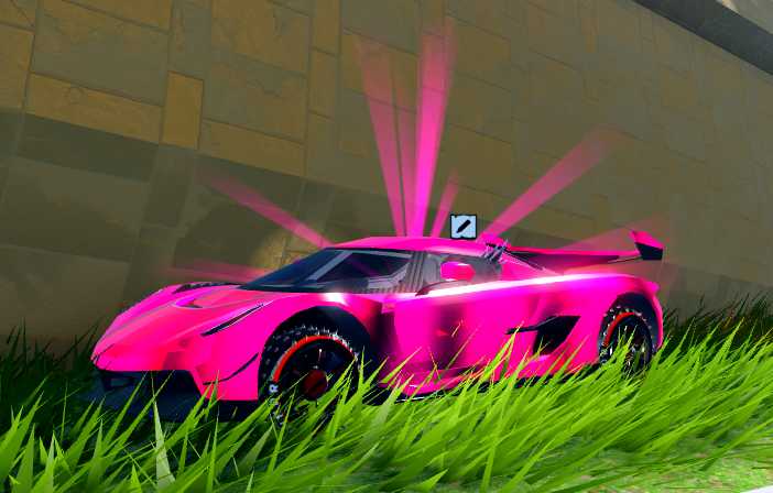 JAILBREAK CLEAN HYPER PINK LVL 5