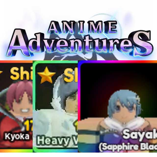 Package: Shiny Weather, Shiny Kyoka, Sayako ( all Evolved) - Anime ...