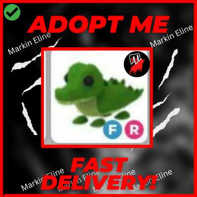 [Best Deal] NFR Crocodile | Fast Delivery | Roblox | Adopt Me ...