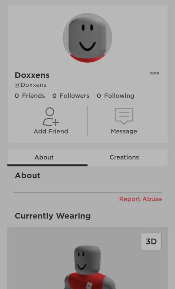 (NAMESNIPE) RARE ROBLOX ACCOUNT 3