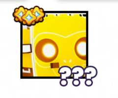 Golden Huge Matrix Monkey PS99