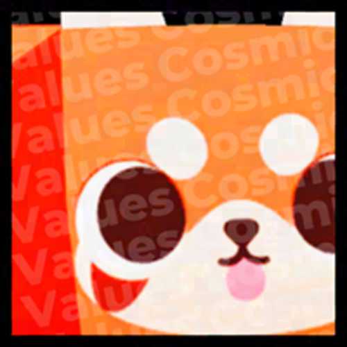 Huge Red Panda Pet Simulator 99