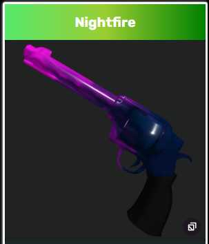 NIGHTFIRE / NIGHT FIRE - [MM2 - MURDER MYSTERY 2 - ROBLOX]