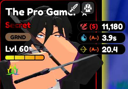Anime Defenders | ALMIGHTY (0.1%) The Pro Gamer (Sung Jin Woo Evolved ...