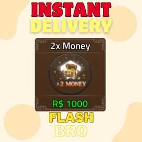 2X MONEY (1000 ROBUX + VIA GIFT) - [KING LEGACY - ROBLOX]