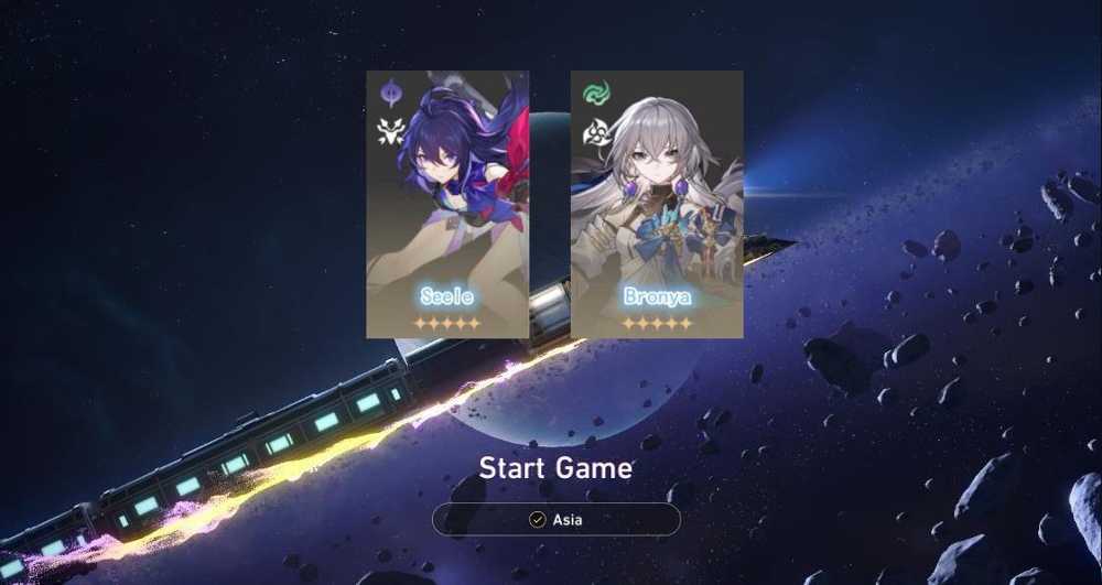 Seele + Bronya ，Asia TL10【Contains4 to10 random 4-star heroes】 No top ...