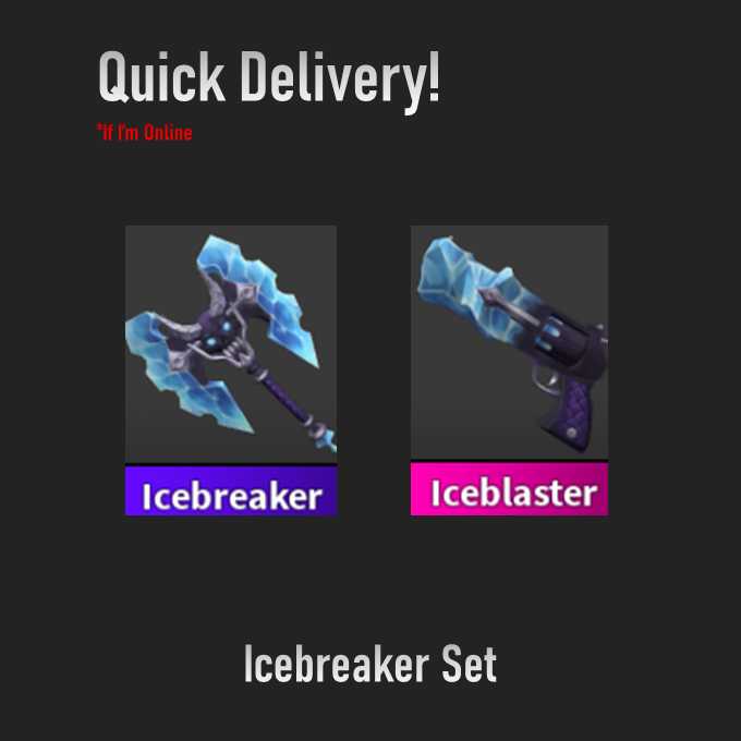 MM2 / Murder Mystery 2 - Icebreaker Set