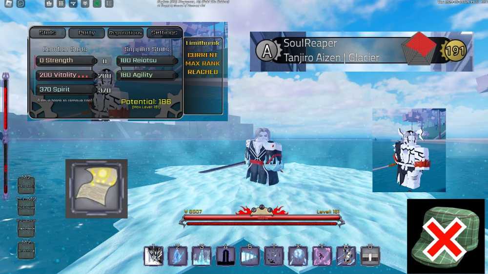 Account | Soul reaper Vastorage | Glacier | Aizen clan | Bankai ...