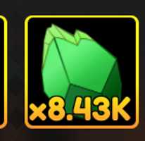 2k green frag Anime Fighters