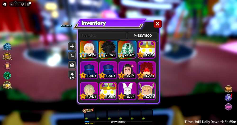 A4 | ASTD Account | 3-7 Star Units | 156 LVL | All Star Tower Defense ...