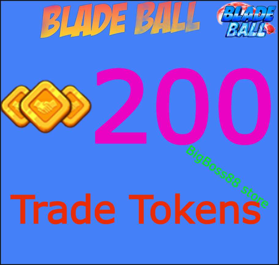 200 Tokens - Blade Ball