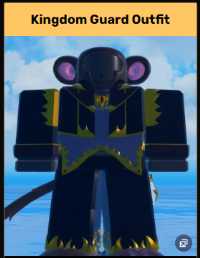 KINGDOM GUARD OUTFIT - [GRAND PIECE ONLINE - GPO - ROBLOX]