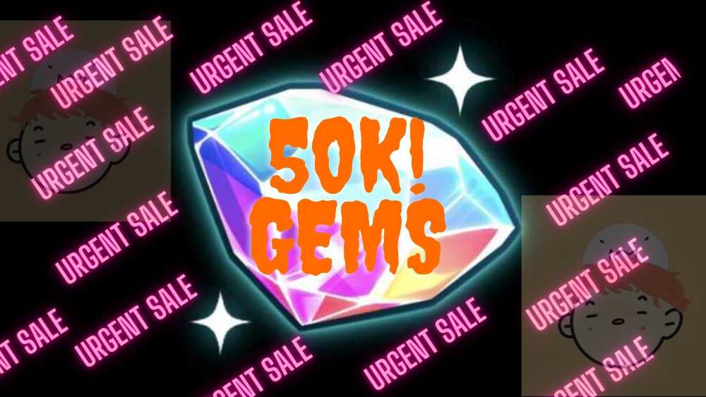 Anime Adventures |Account diamond 50k| reroll 13 | Unverified Account ...
