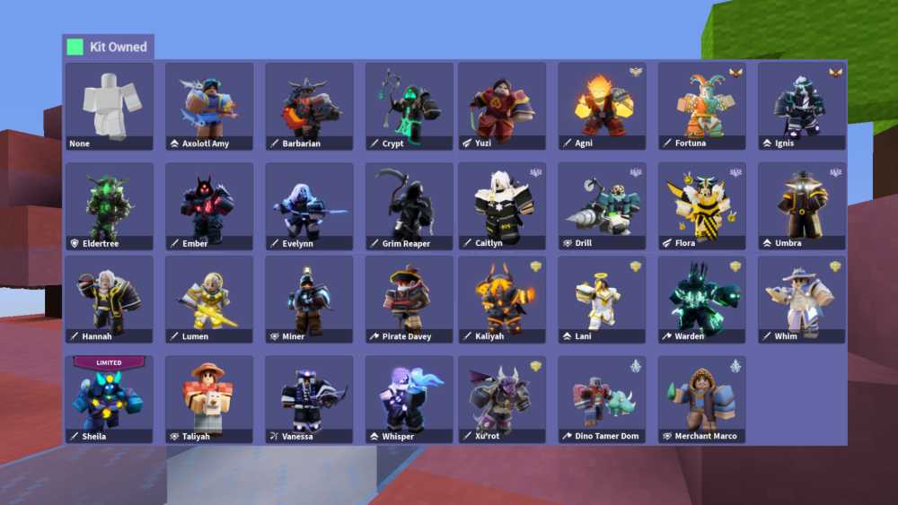 [BedWars] Ahri (+13): Lvl. 32, 1,032 Wins | 30 Kits [Sheila (LIMITED ...