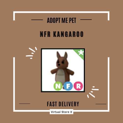 Adopt Me - Neon Kangaroo - NFR Kangaroo - Adopt Me - AMP - Cheap And ...