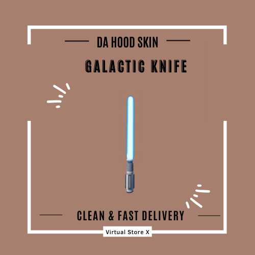 Roblox - DH - Da Hood - Galactic Knife - High tier Knives / Revolvers ...