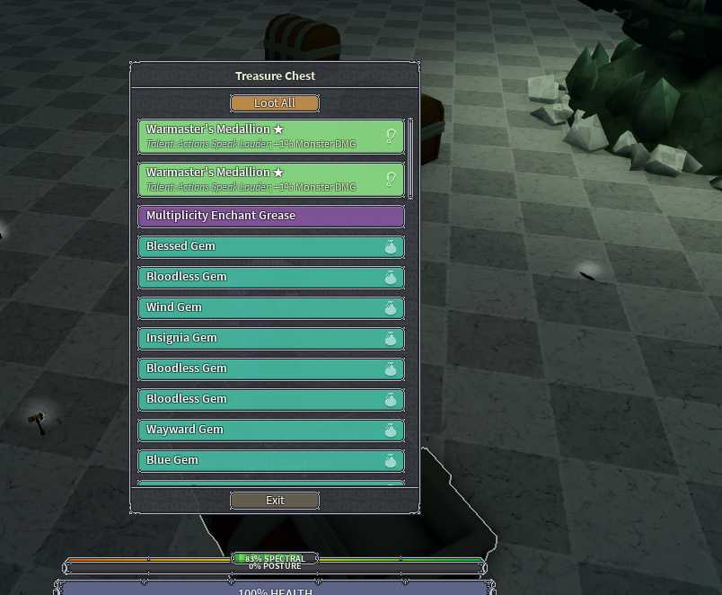 Number 1. Deepwoken Diluvian Mechanism CARRY WAVE 25 only READ DESC