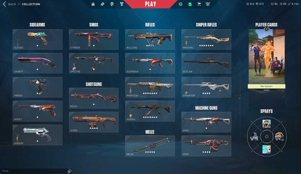 NA | RGX 11z Pro Firefly, Reaver Knife, Reaver Vandal, Oni Phantom, Ion ...