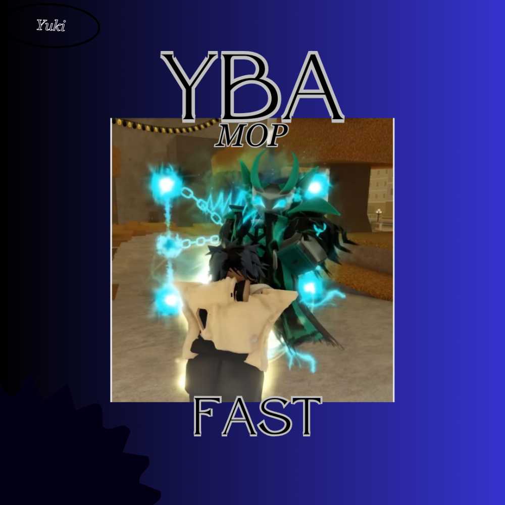 (SUPER SALE) Mirage Of Phantoms (MOP) Your Bizarre Adventure (YBA)