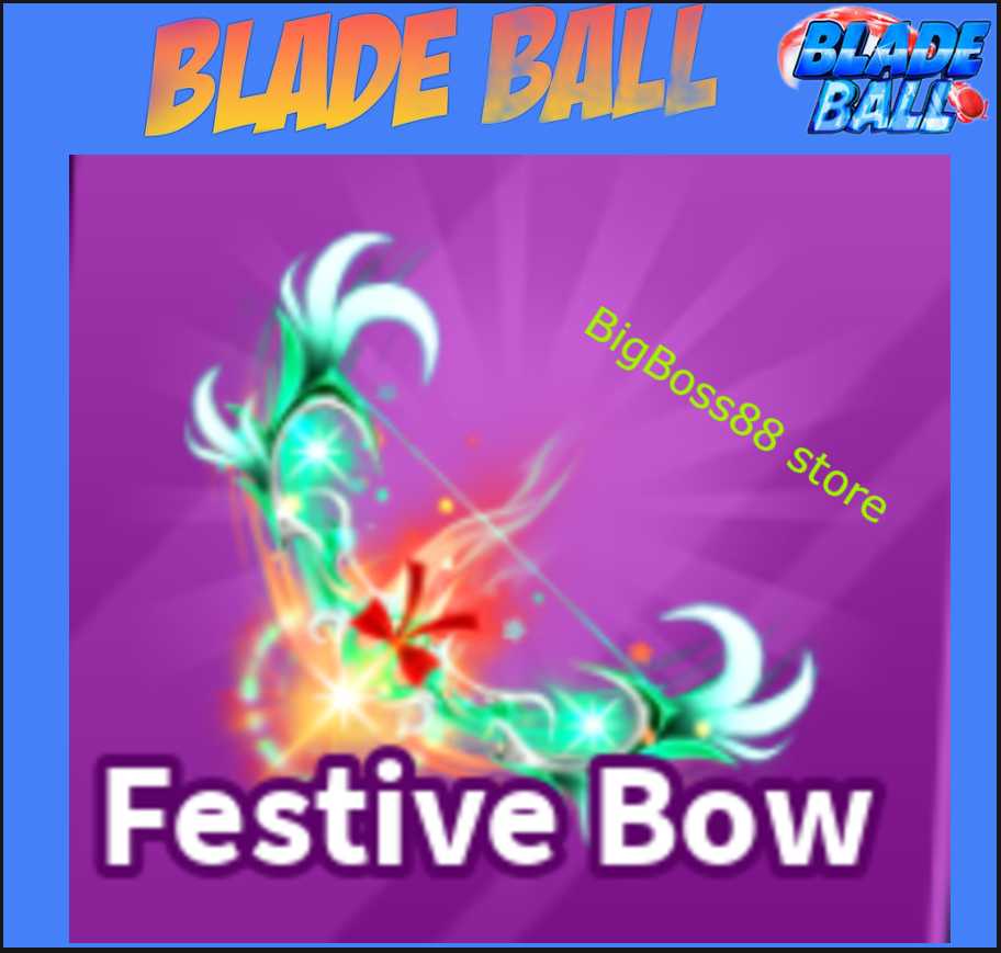 Festive Bow - Blade Ball