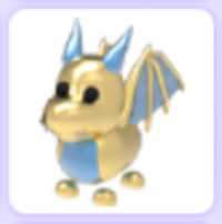 Adopt Me Golden Dragon Normal