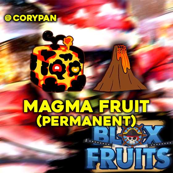 Blox Fruits - Permanent Magma [ VIA GIFT ]