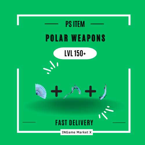 Polar Weapons - Project Slayers - PS - Lvl 150+