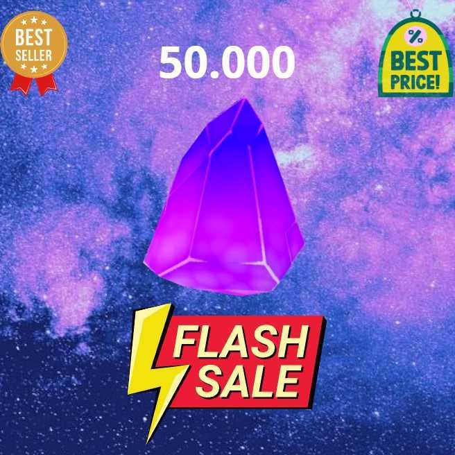 x50.000 RR Trait Crystal -- Anime Defenders