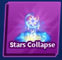 stars collapse explosion - blade ball