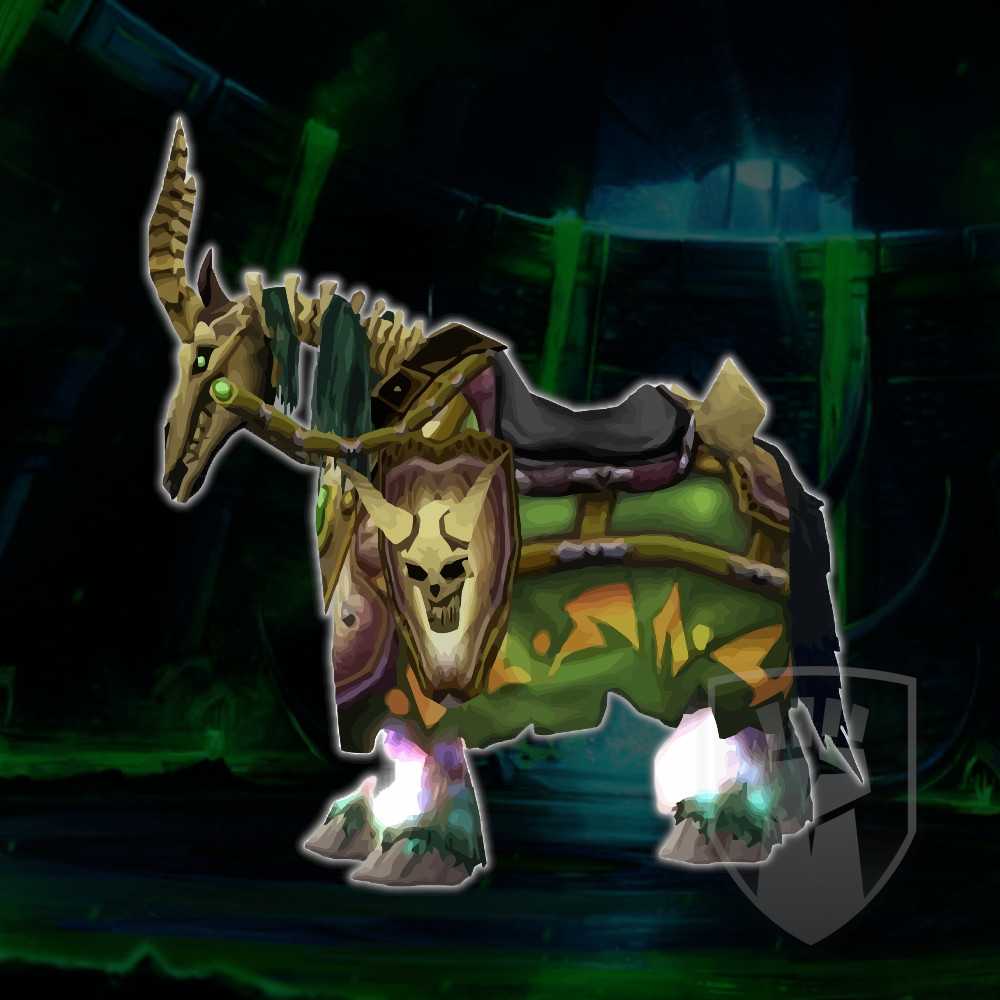 Reins of Valiance - Rare Undead Horse Secret Mount from Naxxramas - ALL ...