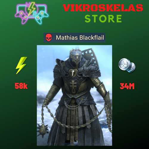 Starter acc with Mathias : 58k energy / 34 mln coins / Norog, Arix ...