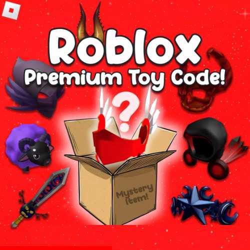 ROBLOX PREMIUM Item Code! | 1x Rare Accessory Toy Item | INSTANT ...