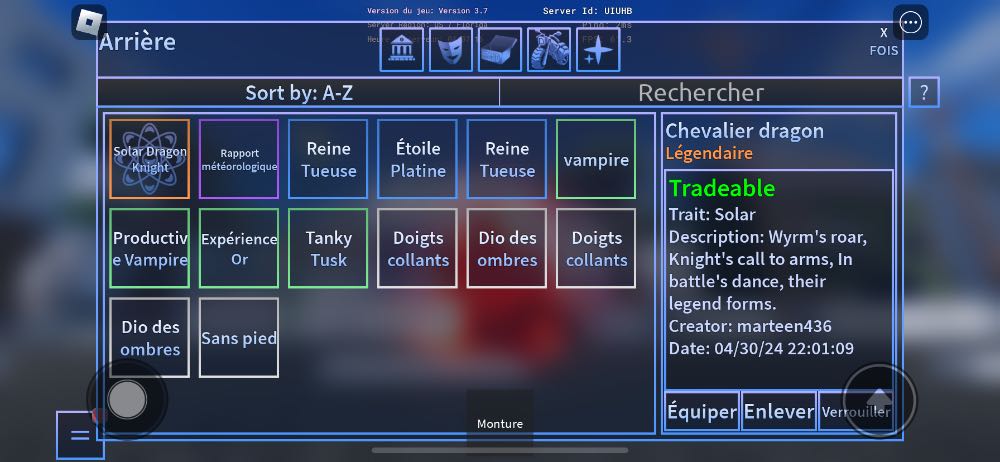 Dragon knight solar trait