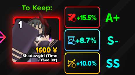 Shiny Homura / Shiny Shadowgirl / Shiny Homuru SS RANGE / RNG - ANIME ...