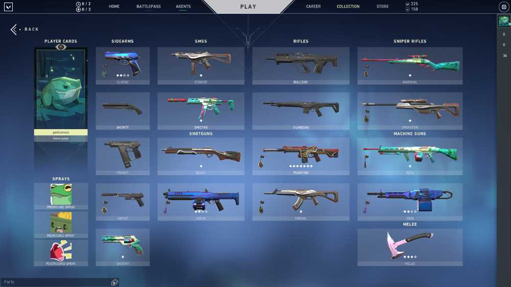 Valorant Account - EU